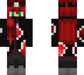 akatsuki girl | Minecraft Skins