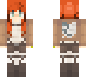 Alexa | Minecraft Skin