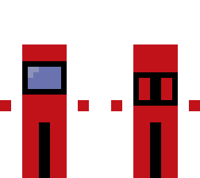 Among Us (Red) | Minecraft Skin