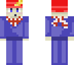 Bambom FNF Golden Apple | Minecraft Skin