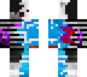 Bedlessnoob cross Telly | Minecraft Skin