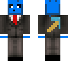 blue slime | Minecraft Skins