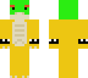 Bowser Minecraft Skins