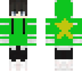 Boy Green | Minecraft Skin