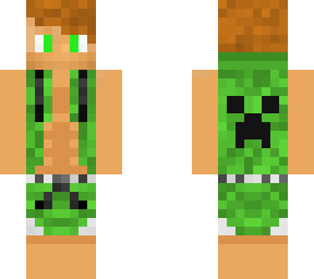 buff creeper | Minecraft Skin