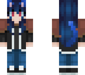 Cashy V2 -Meifwa V10- | Minecraft Skin