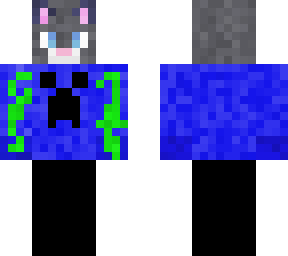 Cat man | Minecraft Skin