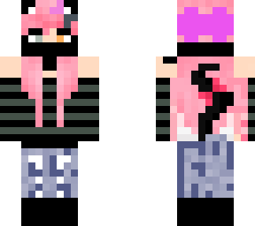 chan+zane fixed the back | Minecraft Skin