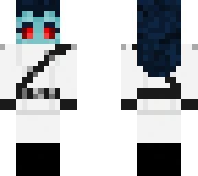 Chiss Admiral Aralani (Star Wars) | Minecraft Skin