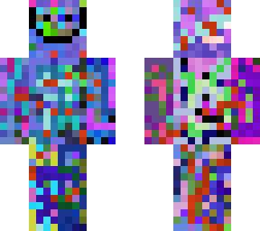 corrupted sponkey | Minecraft Skin