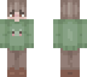 cottagecore boy | Minecraft Skin