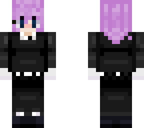 Crona Soul Eater | Minecraft Skin