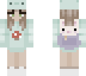 cute animal girl | Minecraft Skin
