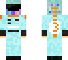 Daniel Ricciardo from Monaco GP with his helmet | Minecraft Skin