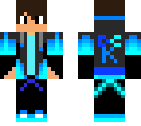 blue nova boy | Minecraft Skins