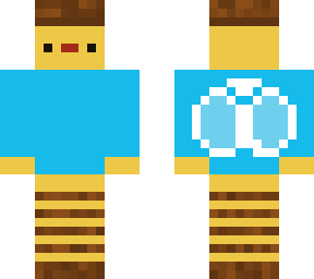 Derpy Bee | Minecraft Skin
