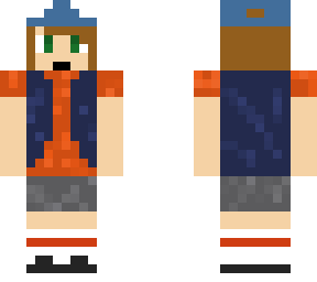 dipper | Minecraft Skins