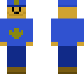Dog Man Minecraft Skins