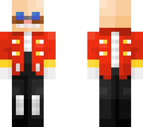 eggman | Minecraft Skins
