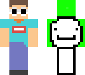 Dream&George Best Friends Forever | Minecraft Skin
