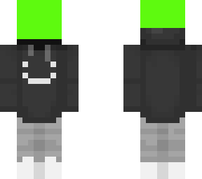 Dream with his merch | Minecraft Skin