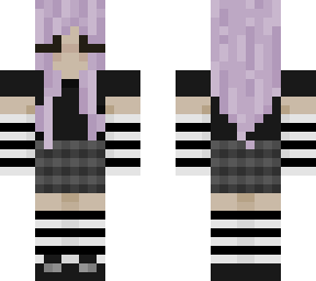 e girl | Minecraft Skin