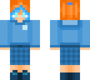 Element SMP Water | Minecraft Skin