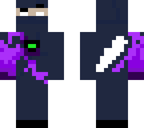 Corrupted End | Minecraft Skins