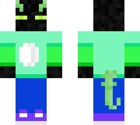 Enderlotl | Minecraft Skin