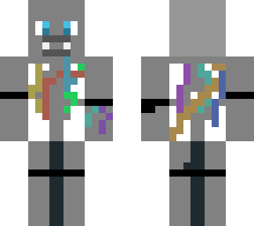 ENDO 01 | Minecraft Skin