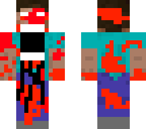 Evil Steve | Minecraft Skin