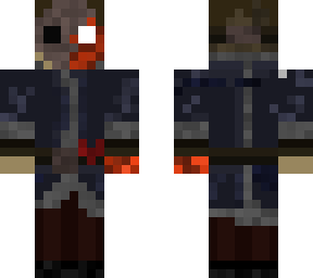 Faceless Mercenary 2022 | Minecraft Skin