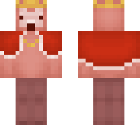 flamingo king | Minecraft Skins