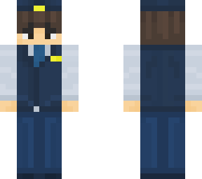 Flight Attendant | Minecraft Skin