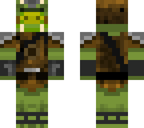 Gamorrean Guard - Jabba the Hutt's Palace Guards | Minecraft Skin