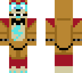 Glamrock Freddy | Minecraft Skin