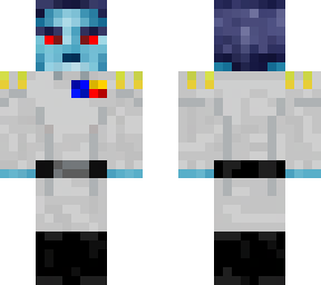 thrawn | Minecraft Skins