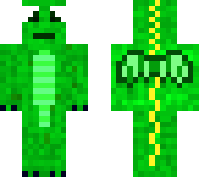 green dragon | Minecraft Skin