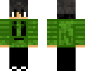 green cute guy | Minecraft Skins