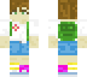 Greta ;) | Minecraft Skin