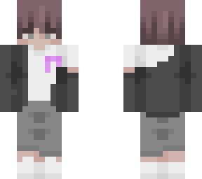 Guy with cancer bow | Minecraft Skin