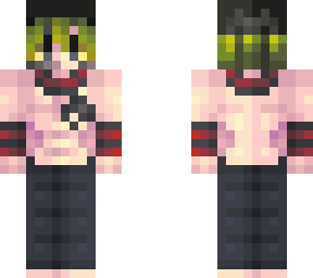 gyutaro upper 6 | Minecraft Skins