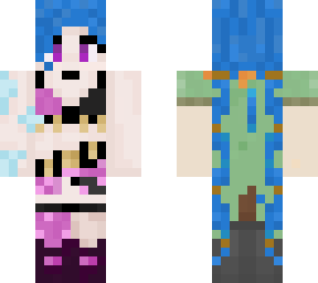 Jinx | Minecraft Skins