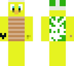 Tripolar Minecraft Skins