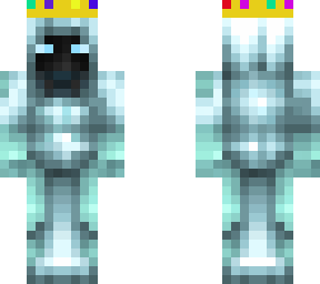 Ice King Minecraft Skins