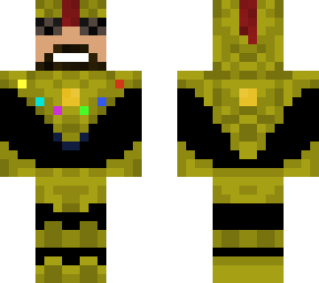 ssundee in infinity armor | Minecraft Skins