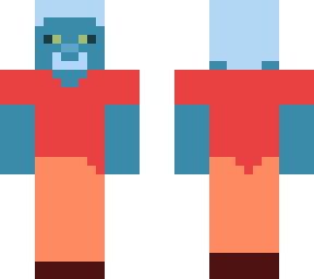inverted steve | Minecraft Skins