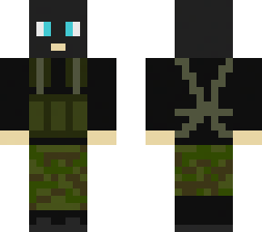 irregular militia forces | Minecraft Skin