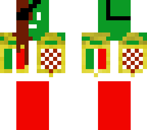Italy-Croatia | Minecraft Skin