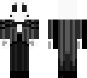 jack skellington | Minecraft Skins